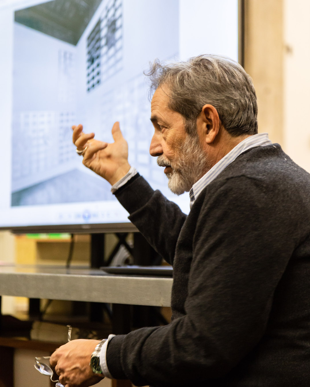 Domenico Bianchi | La meraviglia TALKS - Manifattura Tabacchi