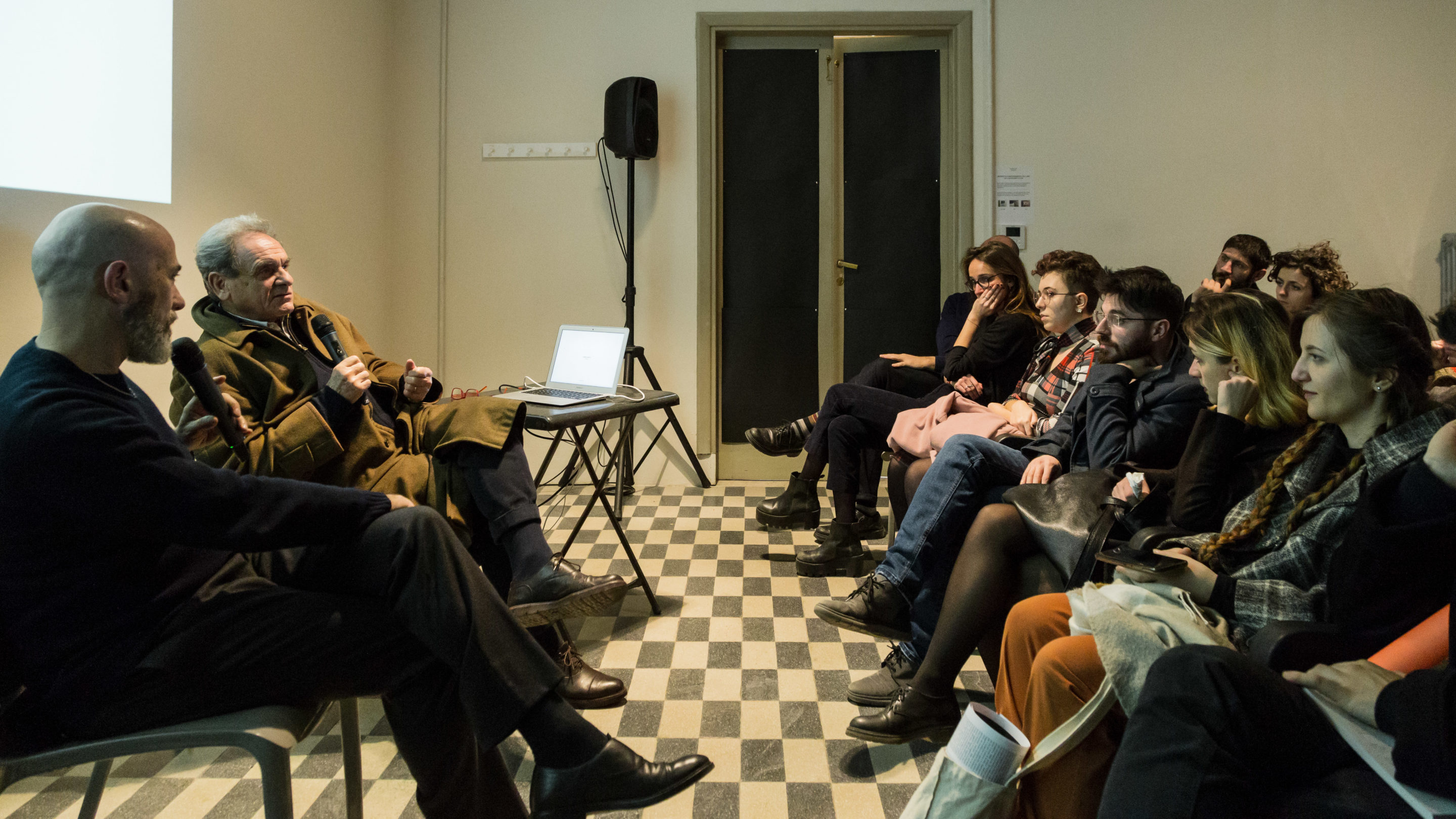 Alberto Garutti | La meraviglia TALKS - Manifattura Tabacchi