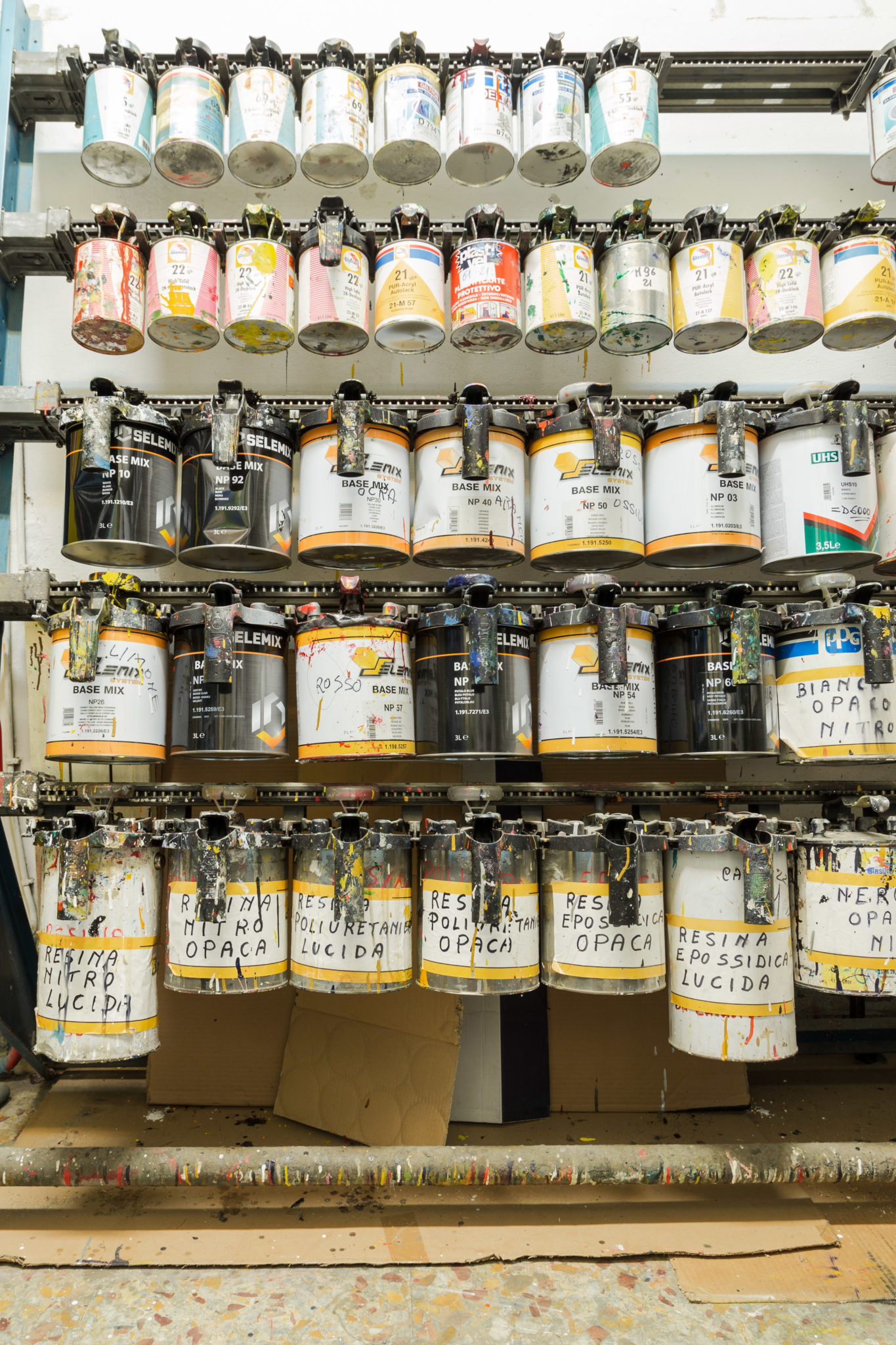 BACCETTI COLORI - Manifattura Tabacchi