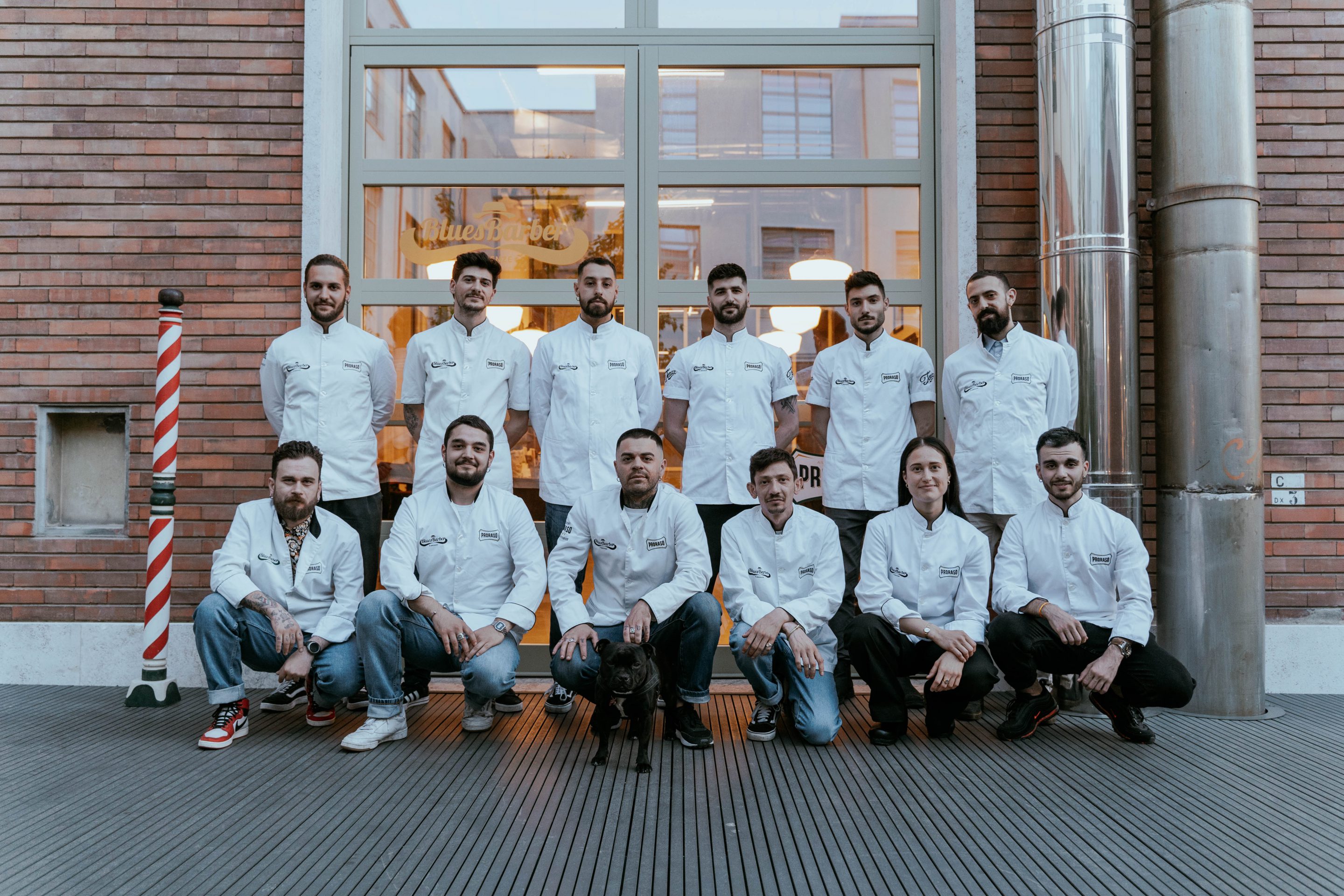 Barber shop in Florence: Blues Barber | Manifattura Tabacchi