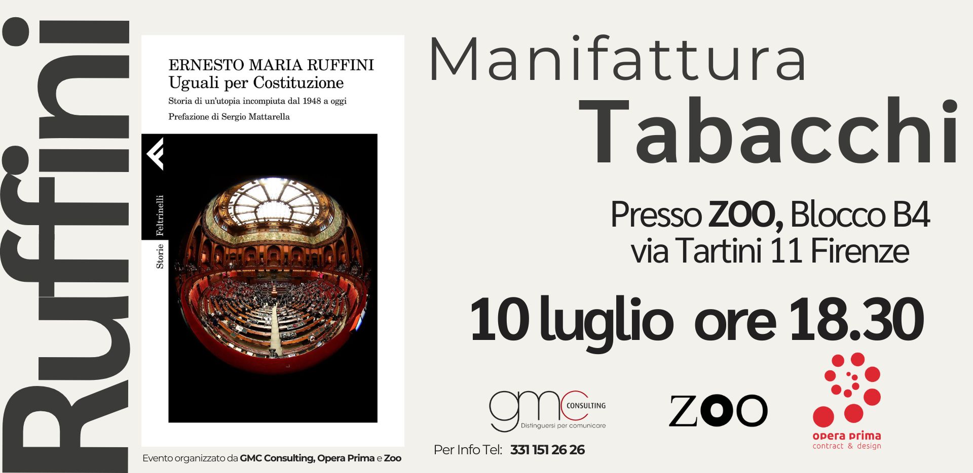 Book presentation "Uguali per Costituzione" (Equal by Constitution") by ...