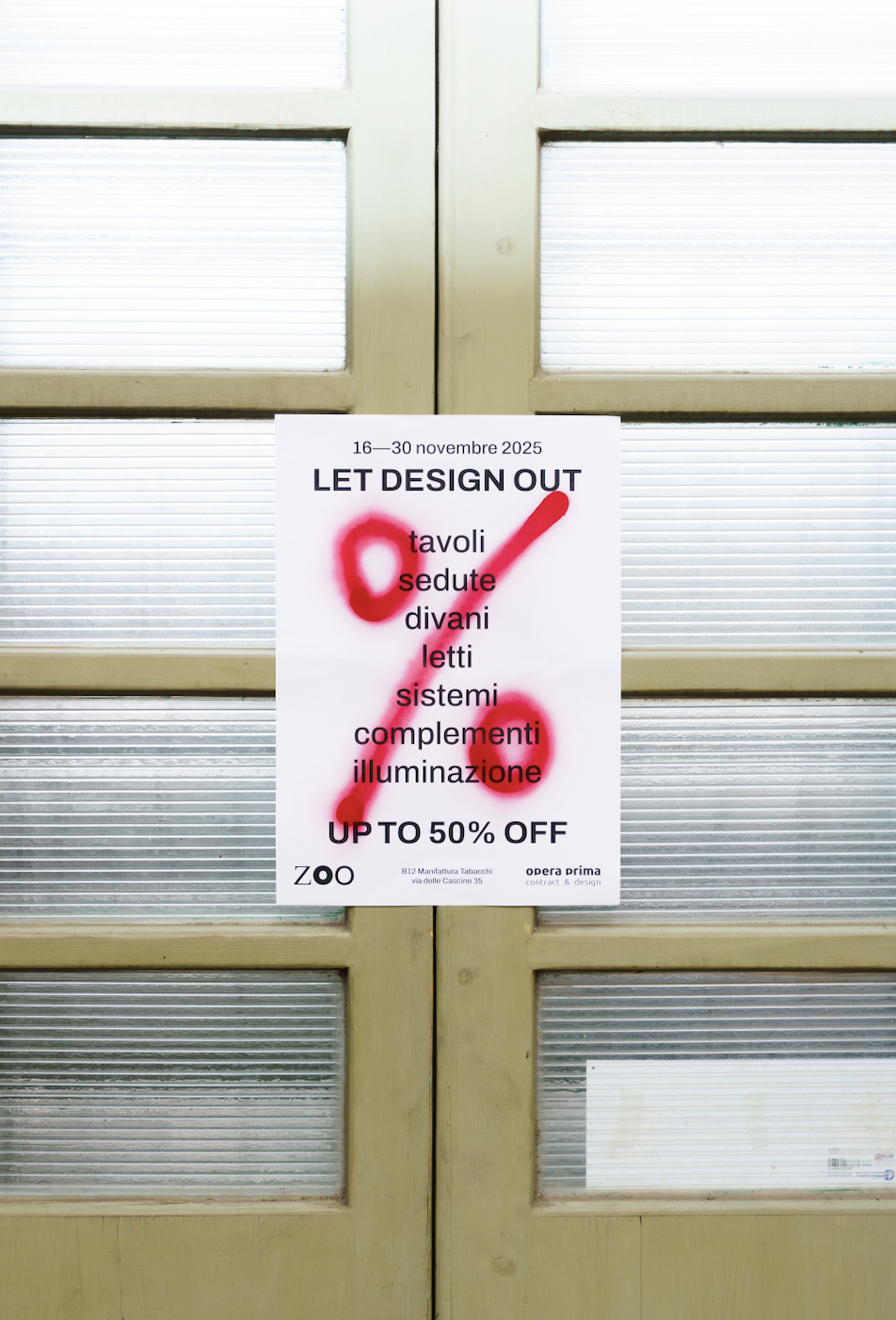 LET Design OUT | Pop-up store - Manifattura Tabacchi